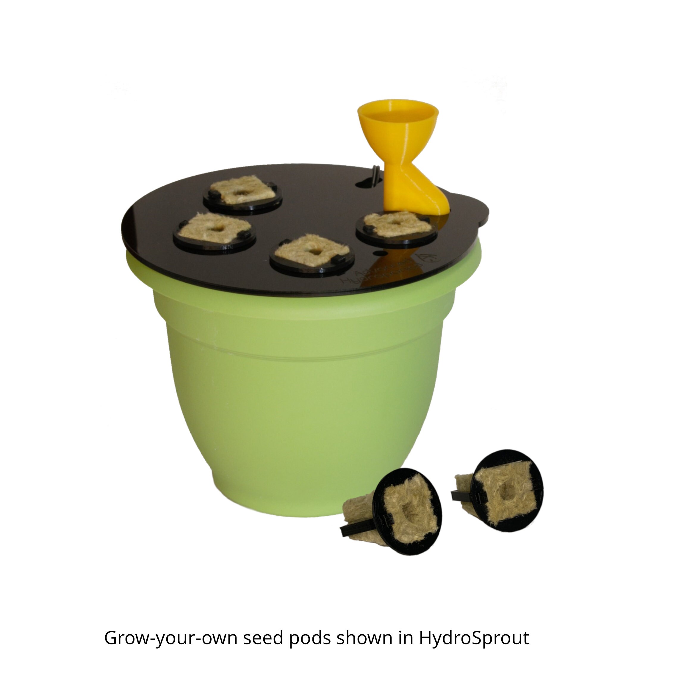 Grow Your Own Seeds, Pod Kit With Nutrients for Hydrosprout (aerogarden ...
