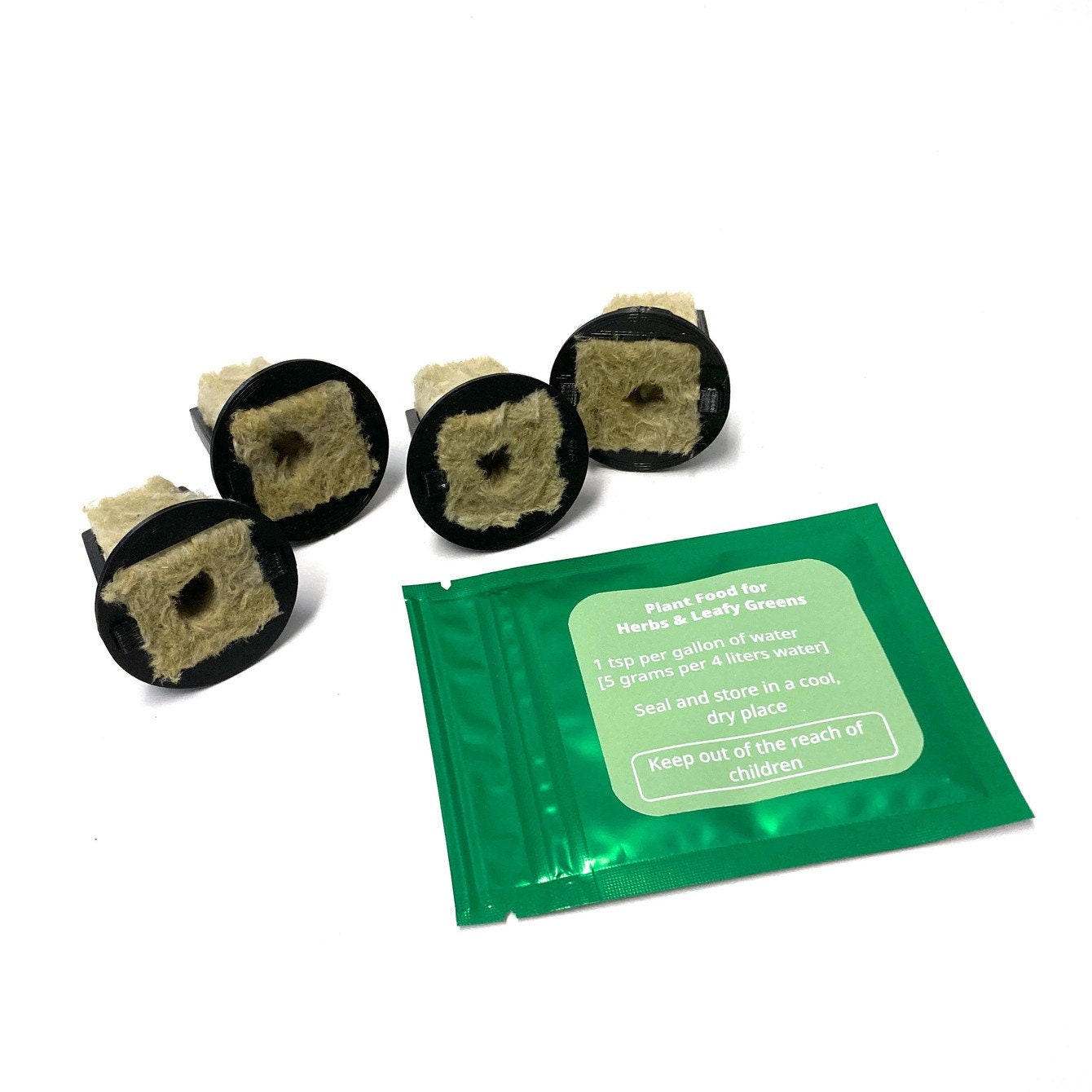 Grow Your Own Seeds, Pod Kit With Nutrients for Hydrosprout (aerogarden ...