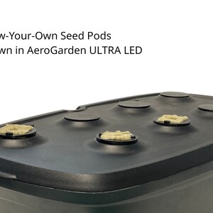 Grow Your Own Seeds, Pod Kit With Nutrients for Hydrosprout (aerogarden ...