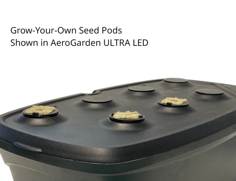 Grow Your Own Seeds, Pod Kit With Nutrients for Hydrosprout (aerogarden ...