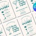 Fiesta Hens Invite | Margarita | Bridal Shower/hens Weekend Itinerary ...