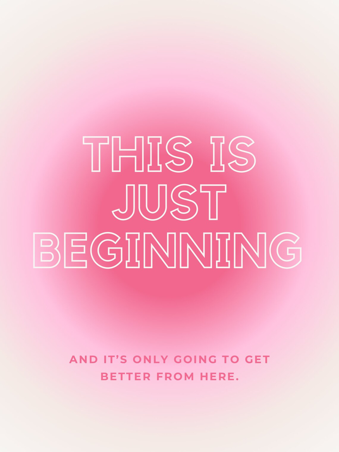 Instant Download inspirational Trio Set of 3 Motivational/mindfulness ...