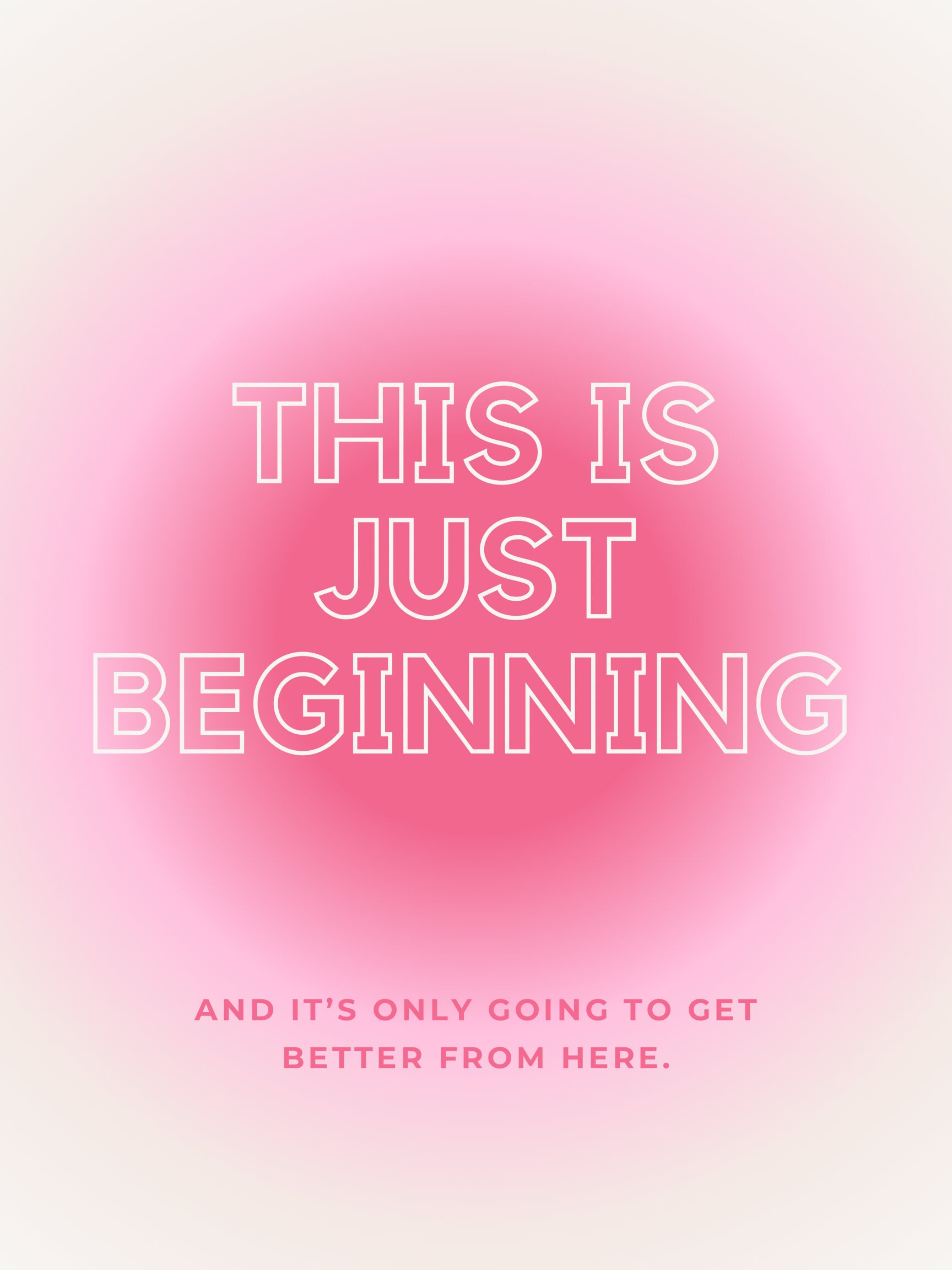 Instant Download inspirational Trio Set of 3 Motivational/mindfulness ...