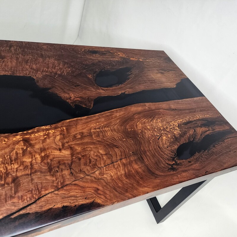 Epoxy Desk - Etsy