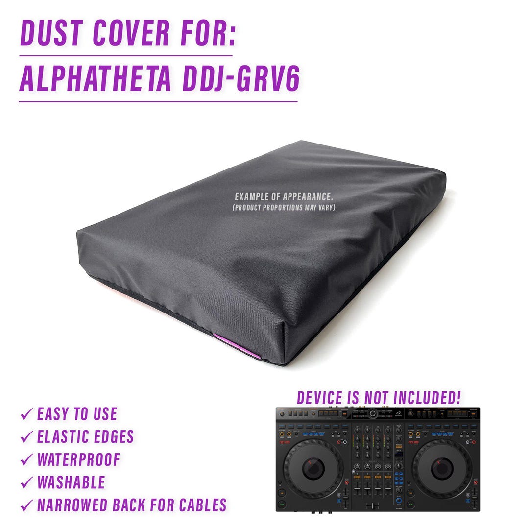 DUST COVER for Alphatheta DDJ-GRV6 - Etsy