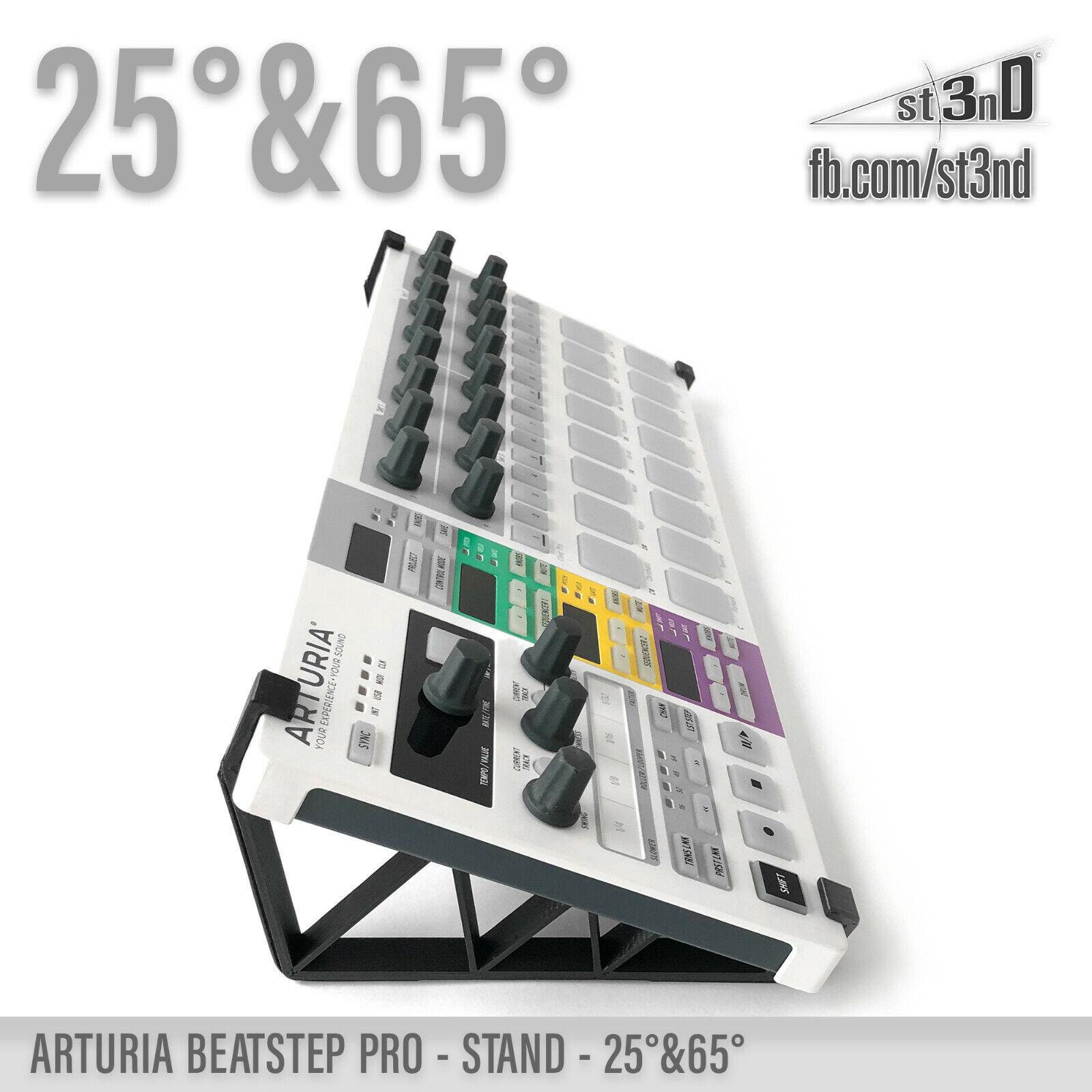 ARTURIA BEATSTEP PRO 3d Printed Stand With Dual Mode 100% - Etsy Canada