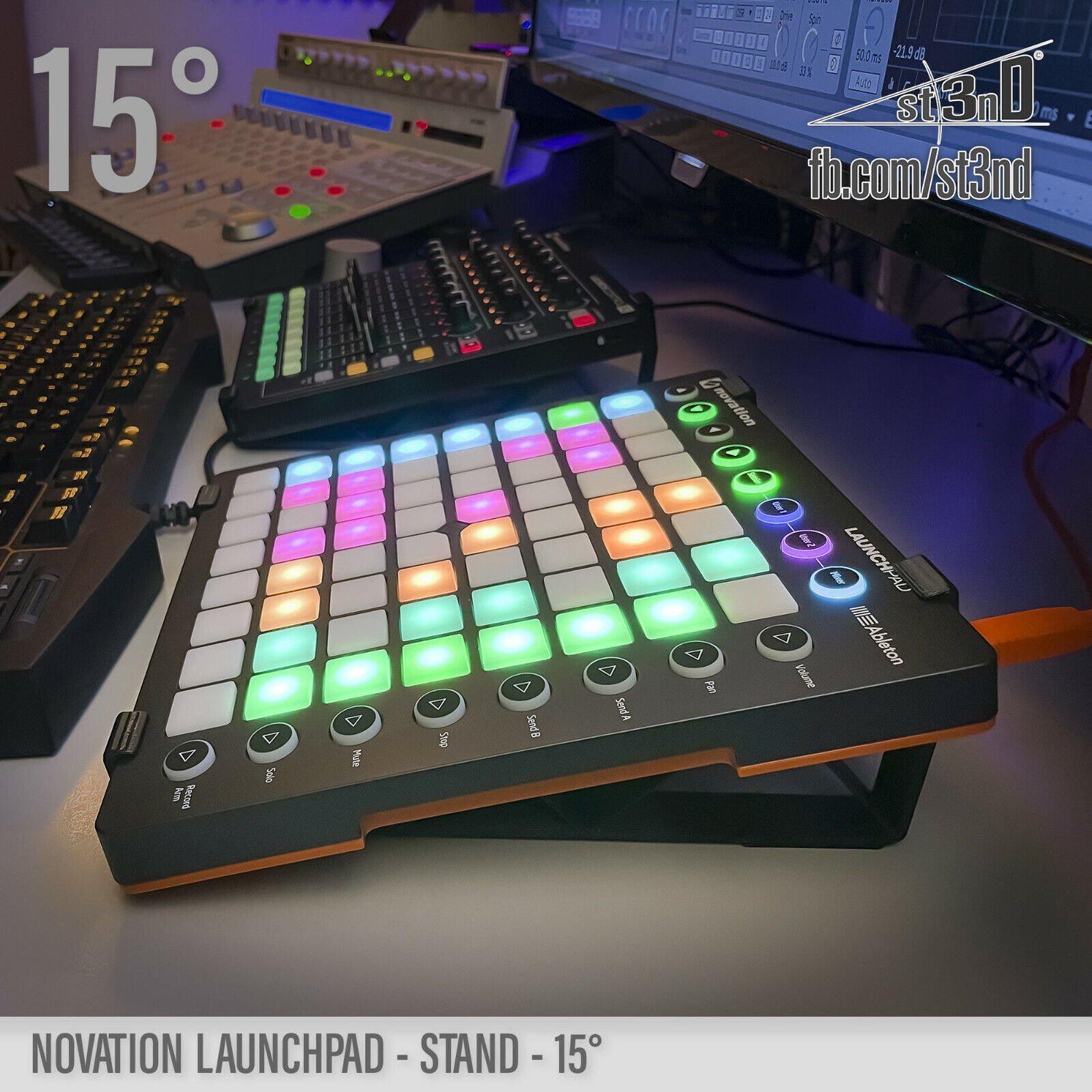 STAND for NOVATION LAUNCHPAD - 15 Degrees - 100% Buyer Satisfaction ...