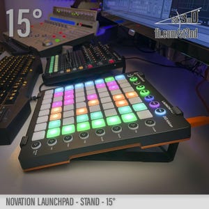 STAND for NOVATION LAUNCHPAD - 15 Degrees - 100% Buyer Satisfaction ...
