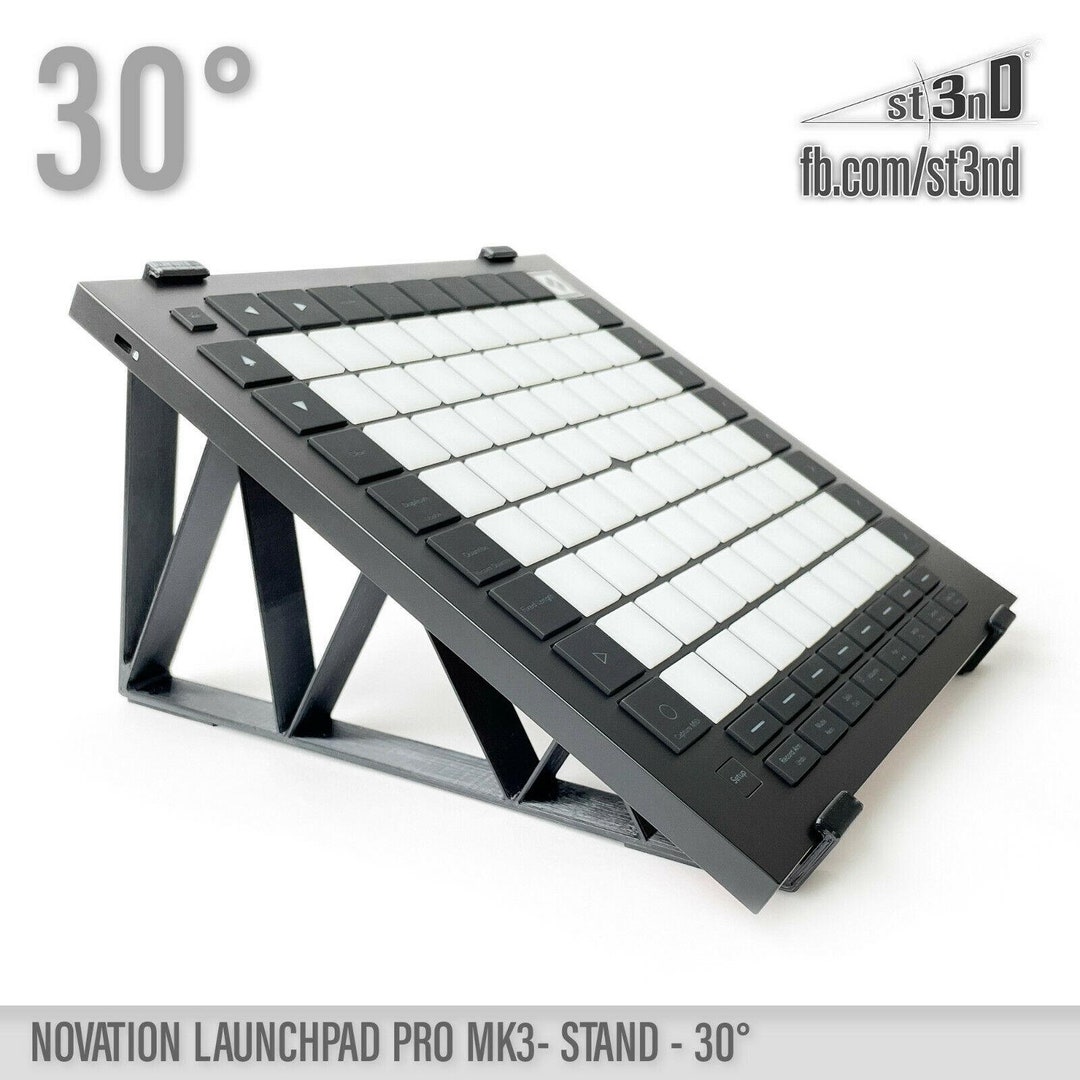 STAND for Novation LAUNCHPAD PRO Mk3 - 30 Degrees - 100% Buyer ...