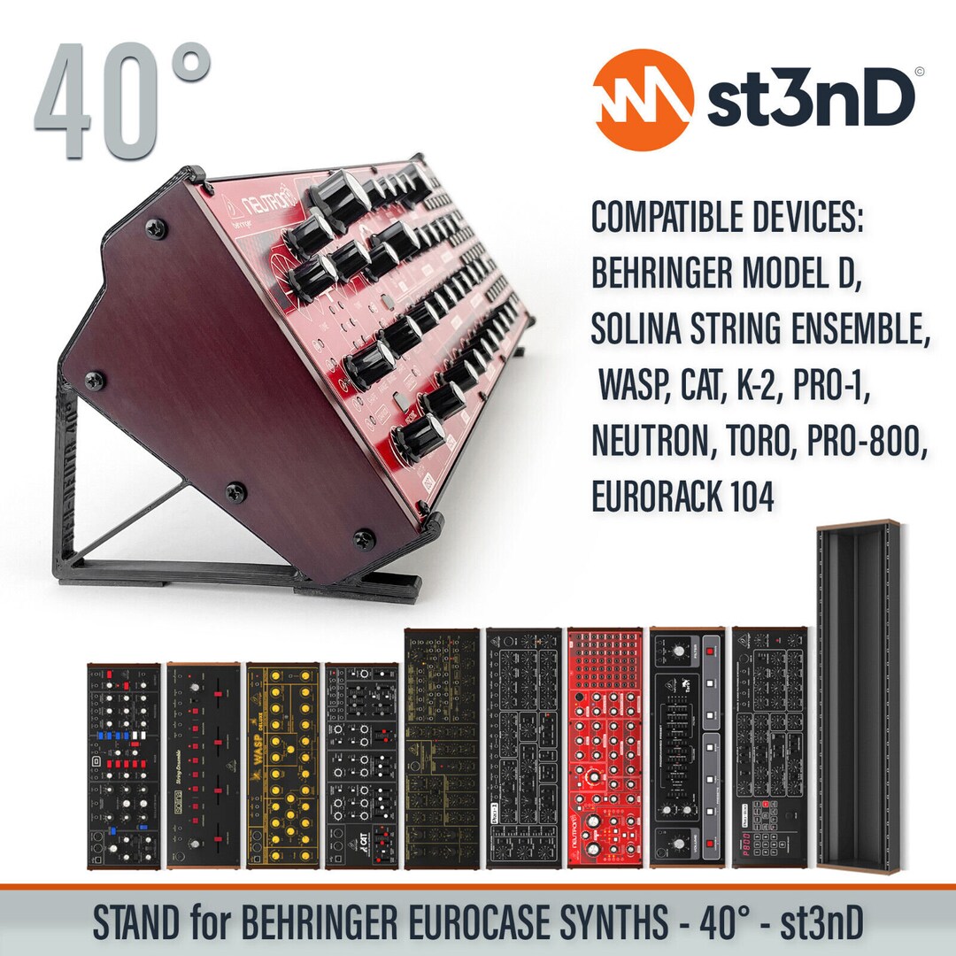 STAND for BEHRINGER Neutron / Model D / Pro-1 / Pro-800 / CAT / K-2 ...
