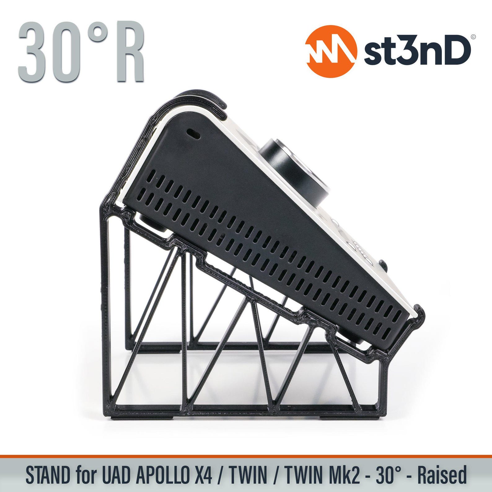 STAND for UAD Apollo Twin - Apollo Twin Mkii - Apollo X4 - 30 Degrees ...