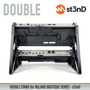 DOUBLE STAND for ROLAND Boutique Series - Etsy