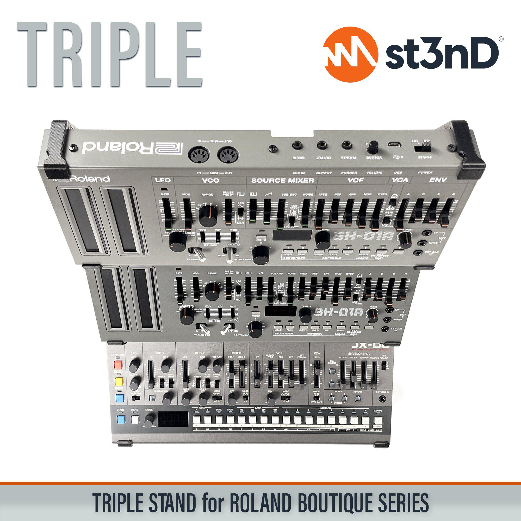 TRIPLE STAND for ROLAND Boutique Series - Etsy