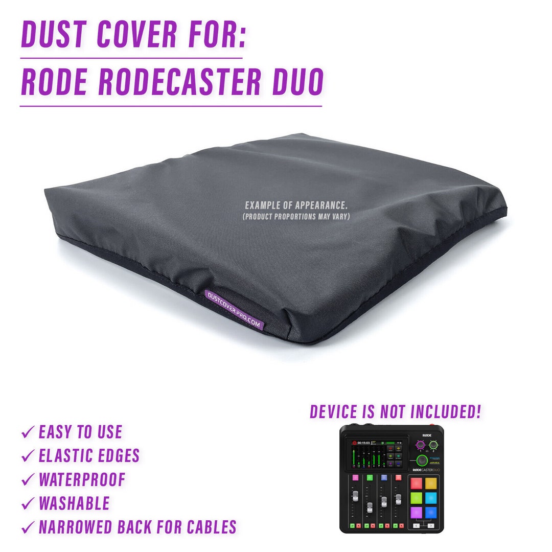 DUST COVER for RODE Rodecaster Duo - Etsy