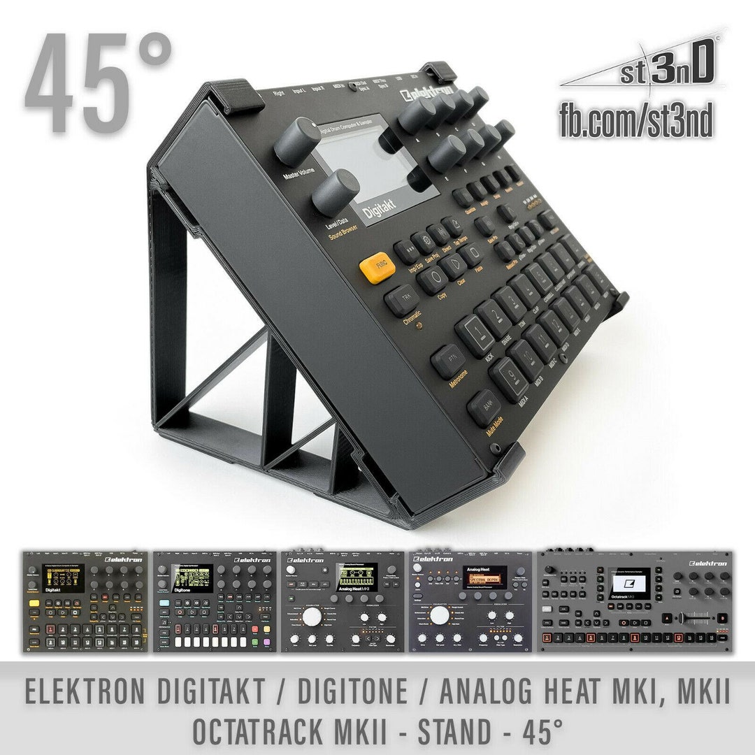 STAND for ELEKTRON Digitakt / Digitone / Octatrack Mk2 / Analog Heat ...