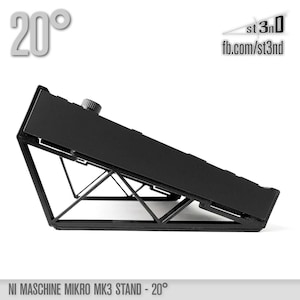 STAND for NI Maschine MIKRO Mk3 - 20 Degrees - 3d Printed - 100% Buyer ...