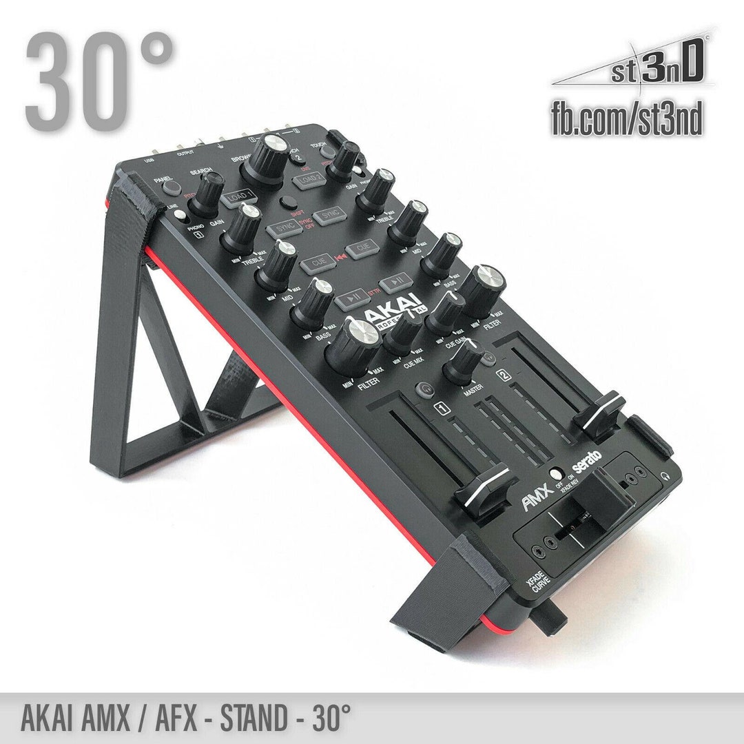 STAND for Akai AMX / AFX - 30 Degrees - 3d Printed - 100% Buyer ...