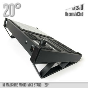 STAND for NI Maschine MIKRO Mk3 - 20 Degrees - 3d Printed - 100% Buyer ...
