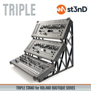 TRIPLE STAND for ROLAND Boutique Series - Etsy