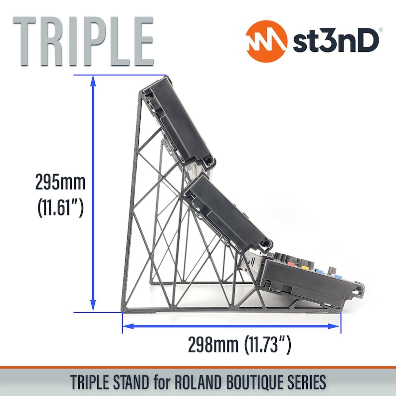 TRIPLE STAND for ROLAND Boutique Series - Etsy