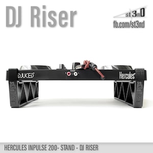DJ RISER STAND for Hercules Djcontrol Inpulse 200 - Etsy