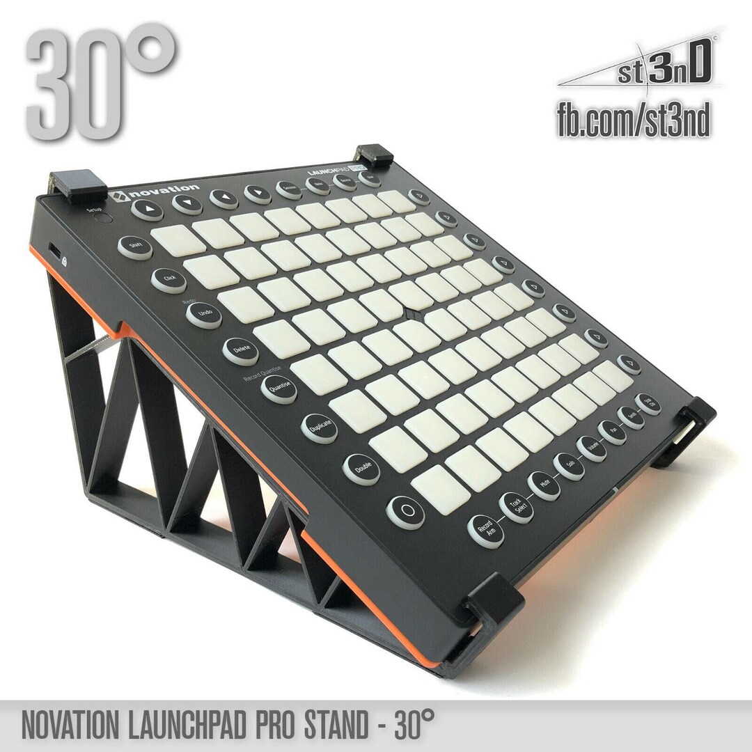 STAND for Novation LAUNCHPAD PRO - 30 Degrees - 3d Printed - 100% Buyer ...