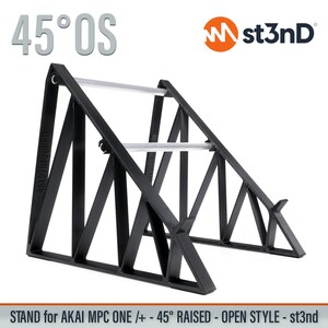 STAND for AKAI MPC One / One+ - 45 Degrees - Raised - Open Style - Etsy