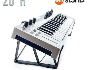 Arturia Keystep Desktop Synth Stand. Wooden Rack for Keystep 32 / 37 ...