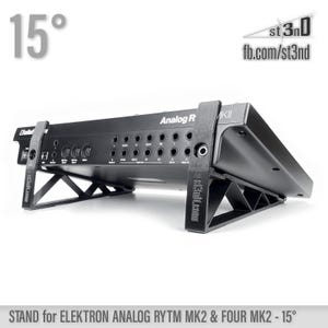 STAND for Elektron Analog RYTM (mk2) / FOUR (mk2) - 15 Degrees - 3d ...