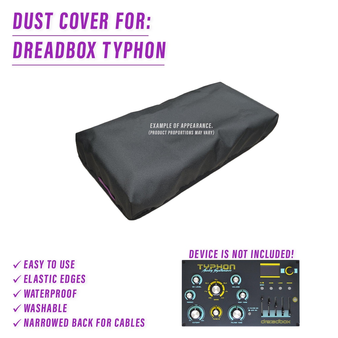 DUST COVER for Dreadbox Typhon - Etsy