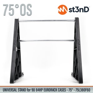 UNIVERSAL STAND for 9U 84hp Eurorack Cases - 75 Degrees - 75l380f60 - Etsy