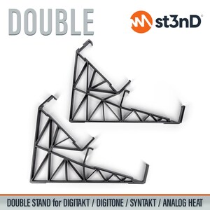 DOUBLE STAND for ELEKTRON Digitakt / Digitone / Syntakt / Analog Heat ...