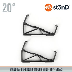 STAND for Behringer X-TOUCH MINI - 20 Degrees - St3nd - 3d Printed - Etsy