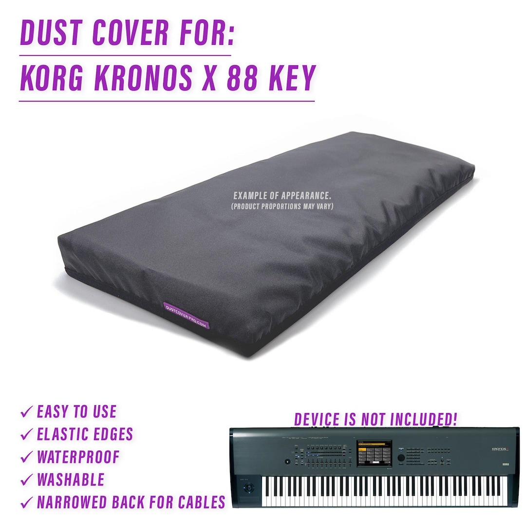 DUST COVER for KORG Kronos X 88-key - Etsy