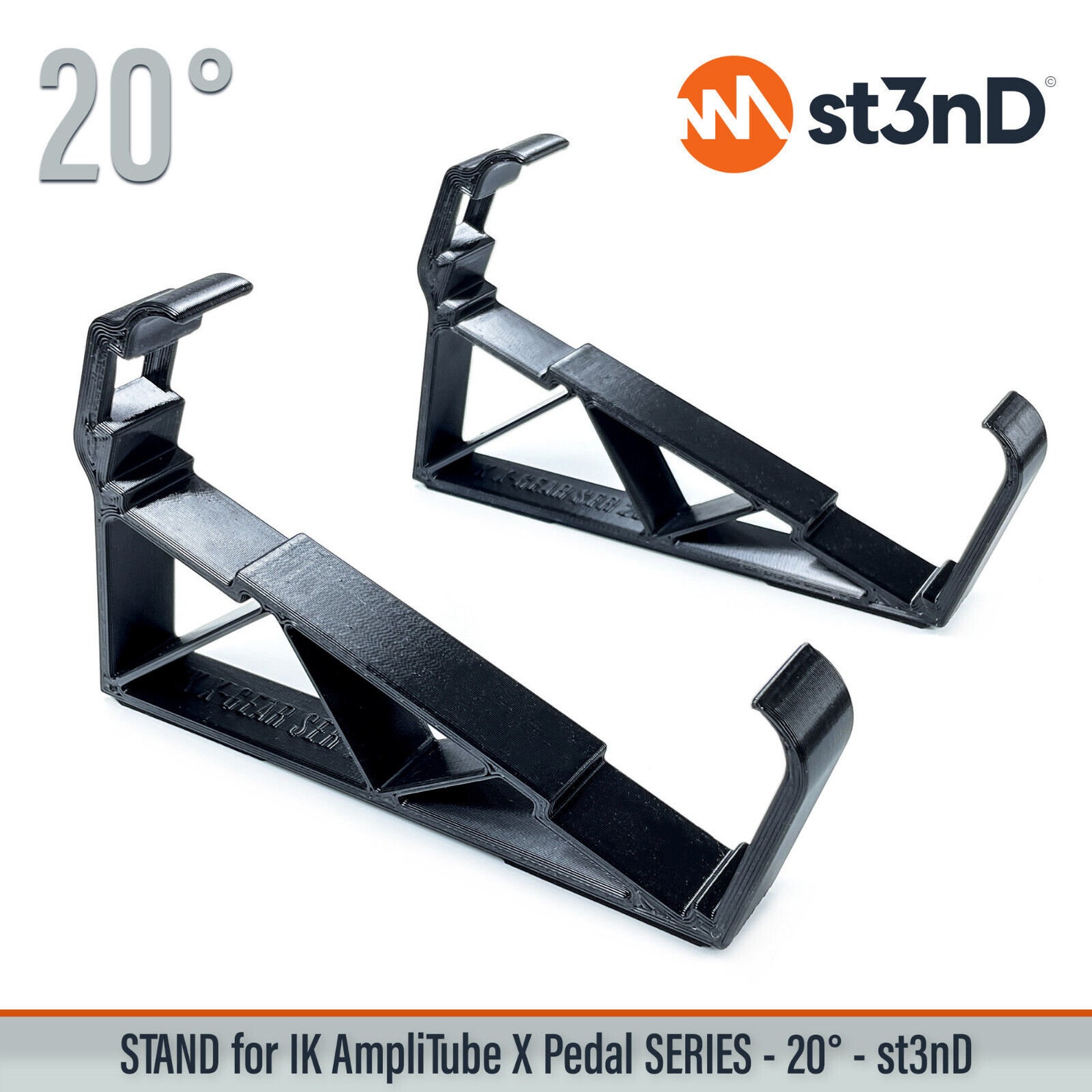 STAND for IK Multimedia - Amplitube X Pedal Series - 20 Degrees - St3nd ...