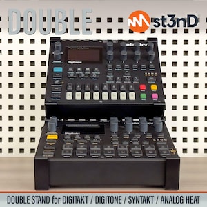 DOUBLE STAND for ELEKTRON Digitakt / Digitone / Syntakt / Analog Heat ...