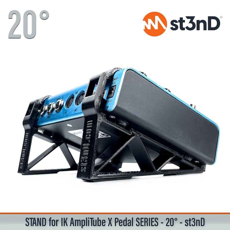 STAND for IK Multimedia - Amplitube X Pedal Series - 20 Degrees - St3nd ...