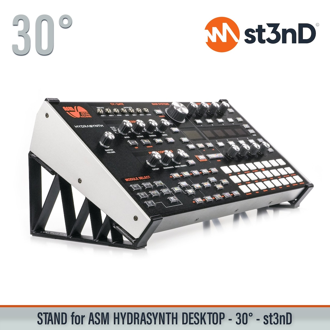 STAND for ASM HYDRASYNTH Desktop - 30 Degrees - Etsy