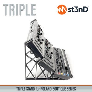 TRIPLE STAND for ROLAND Boutique Series - Etsy