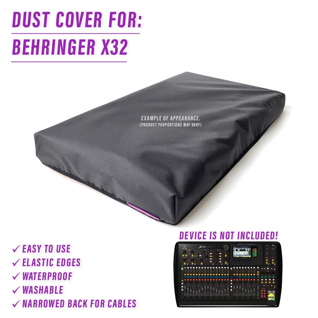 DUST COVER for BEHRINGER X32 - Etsy