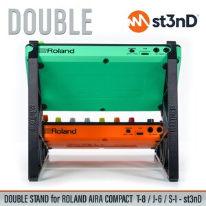 DOUBLE STAND for Roland AIRA Compact T-8 / J-6 / S-1 - Etsy