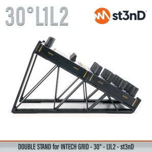 DOUBLE STAND for INTECH Studio Grid - 30 Degrees - L1l2 - Etsy