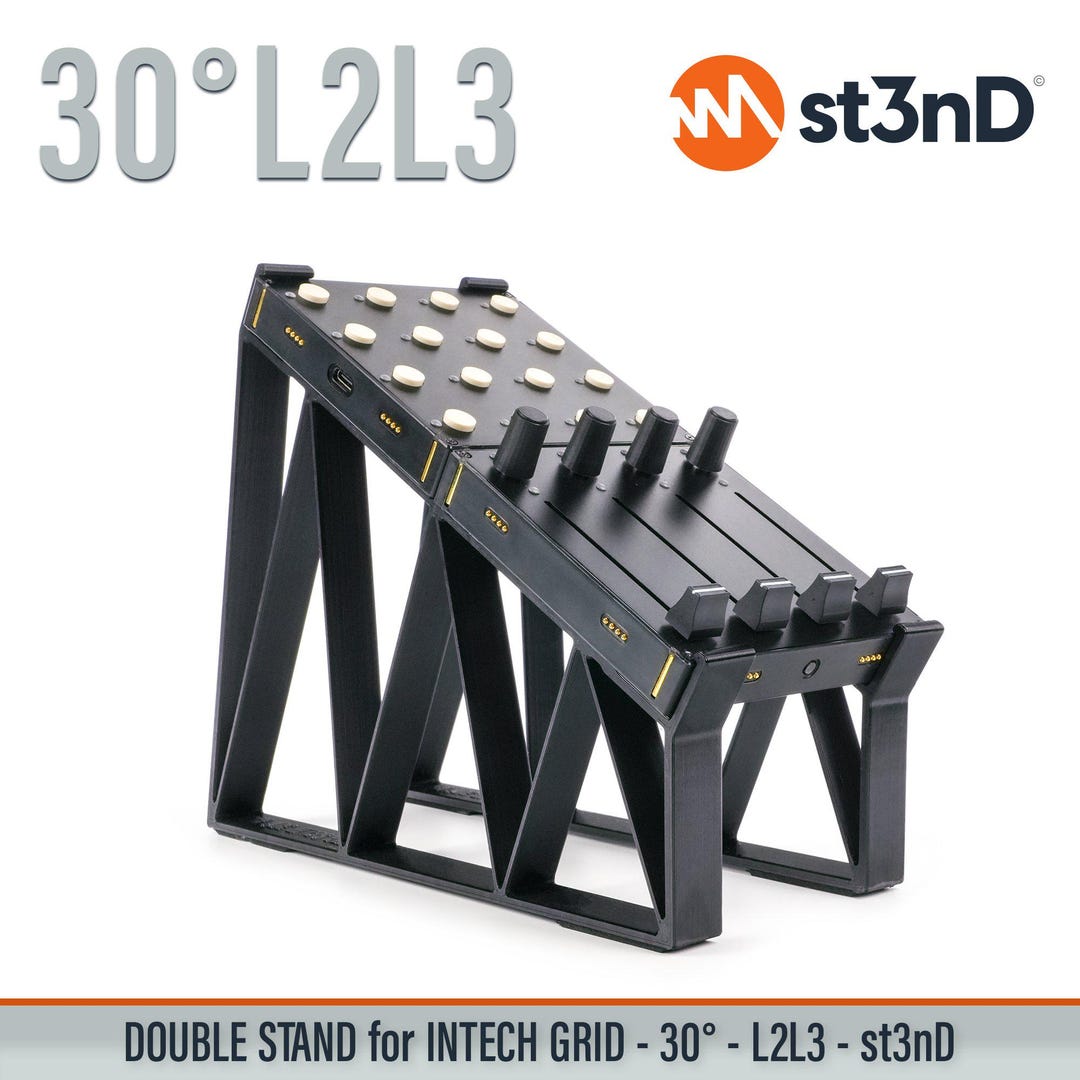 DOUBLE STAND for INTECH Studio Grid 30 Degrees L2l3 - Etsy