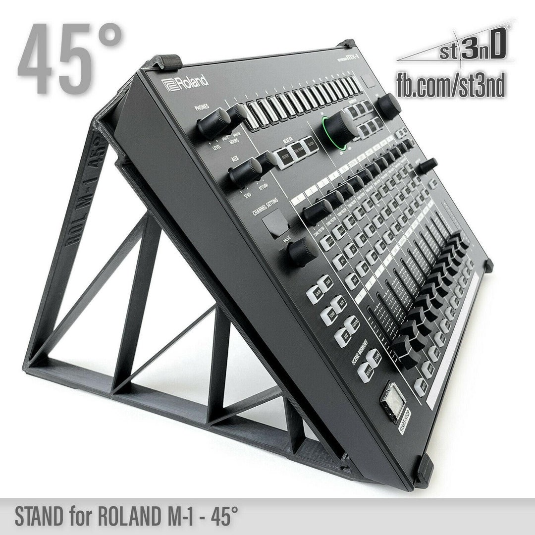 STAND for ROLAND MX-1 45 Degrees 3D Printed 100% Buyers Satisfaction ...