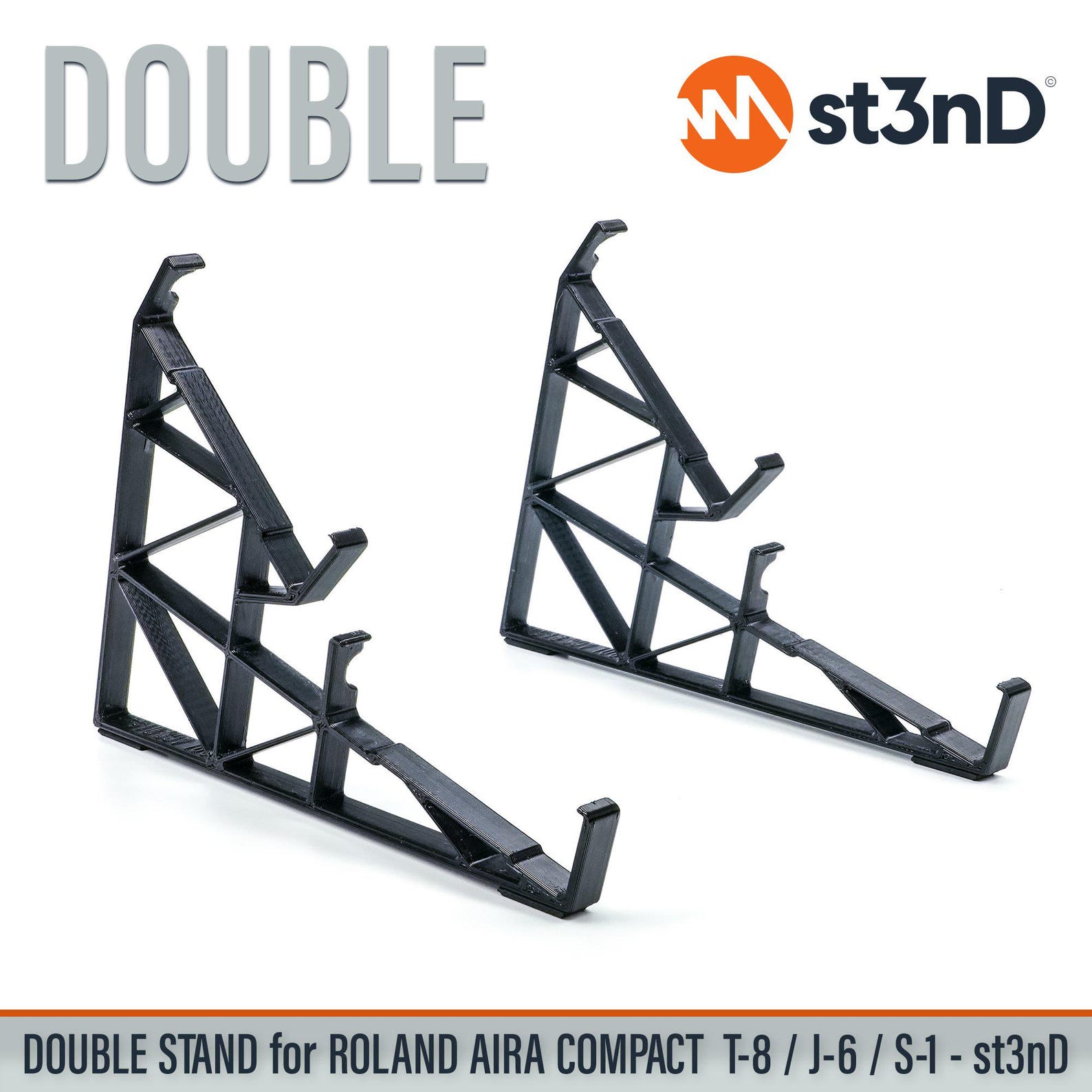 DOUBLE STAND for Roland AIRA Compact T-8 / J-6 / S-1 - Etsy