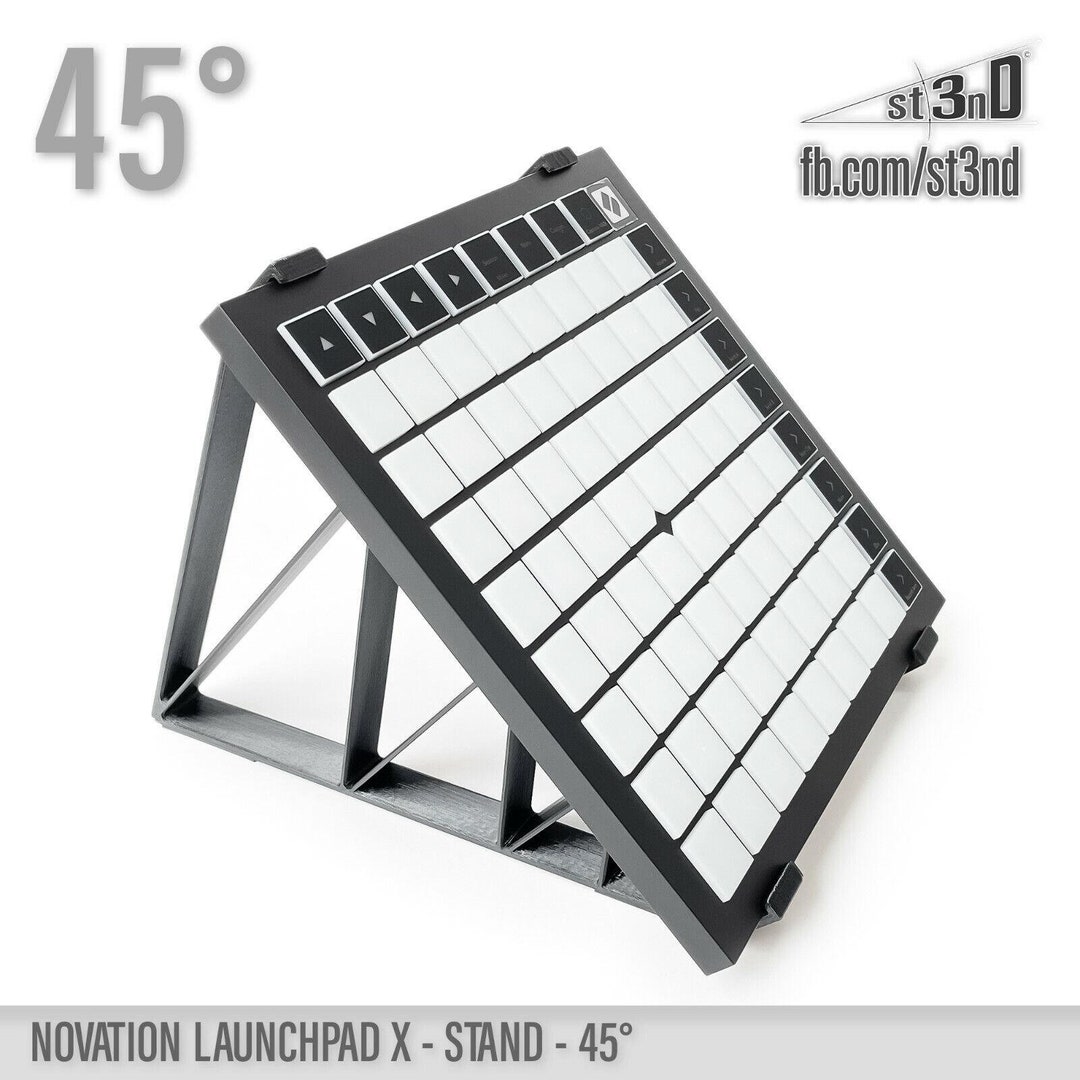 STAND for NOVATION LAUNCHPAD X - 45 Degrees - 100% Buyer Satisfaction ...