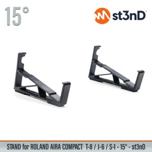 STAND for Roland AIRA Compact T-8 / J-6 / S-1 - 15 Degrees - Etsy