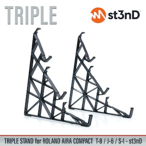 TRIPLE STAND for Roland AIRA Compact T-8 / J-6 / S-1 - Etsy