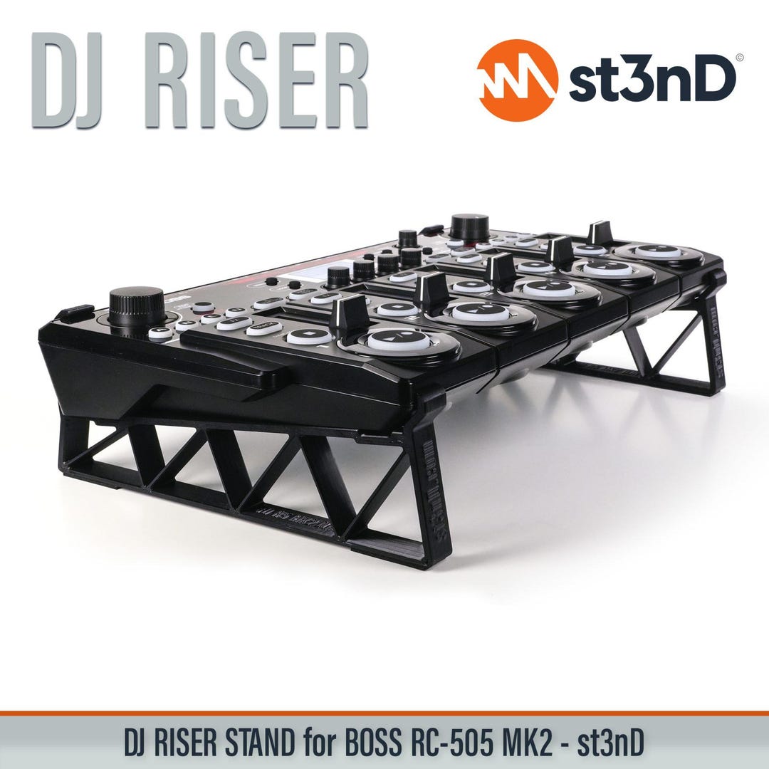 DJ RISER STAND for Boss Rc-505 (mk2) - Etsy