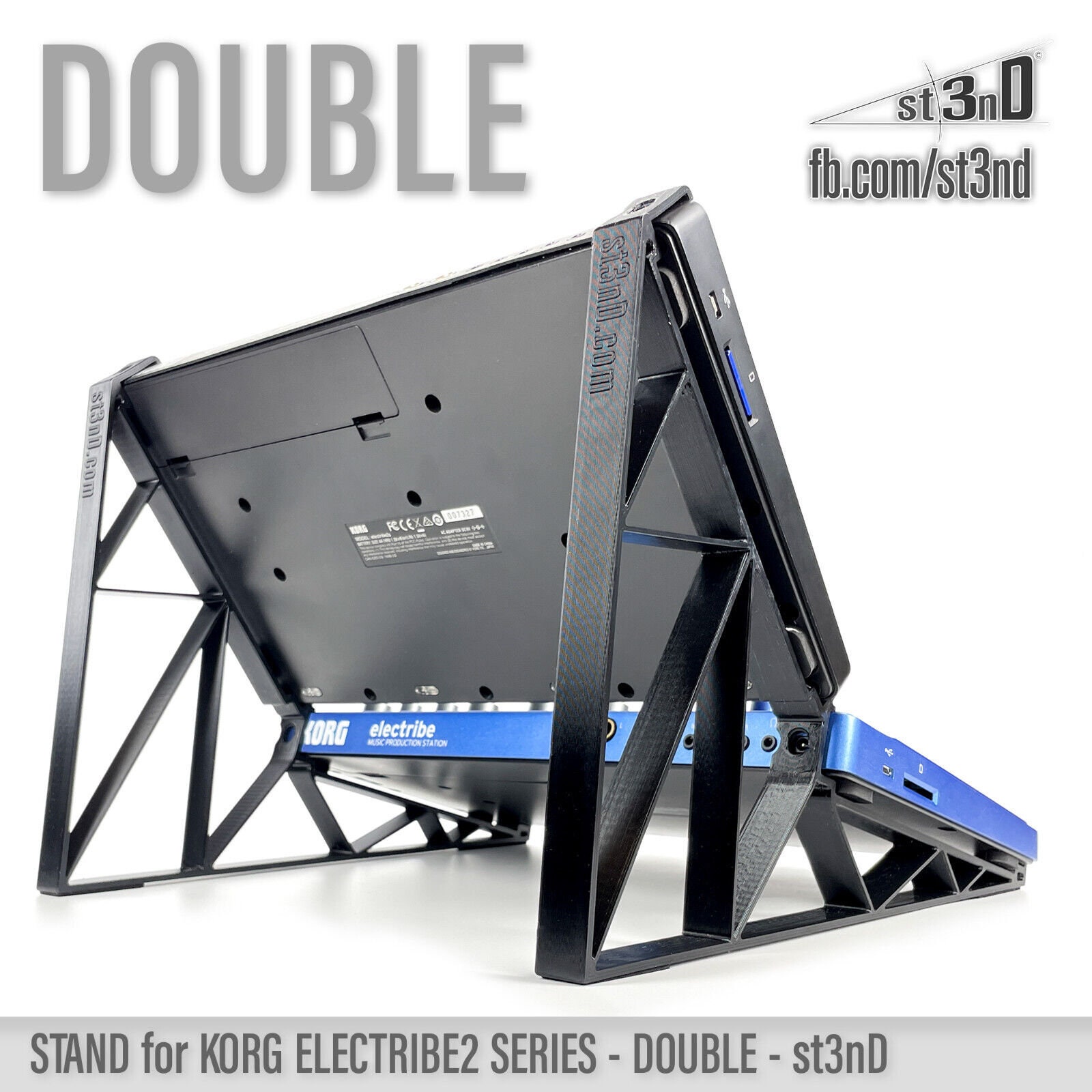 DOUBLE STAND for KORG Electribe 2 Series St3nd 100% Buyer - Etsy